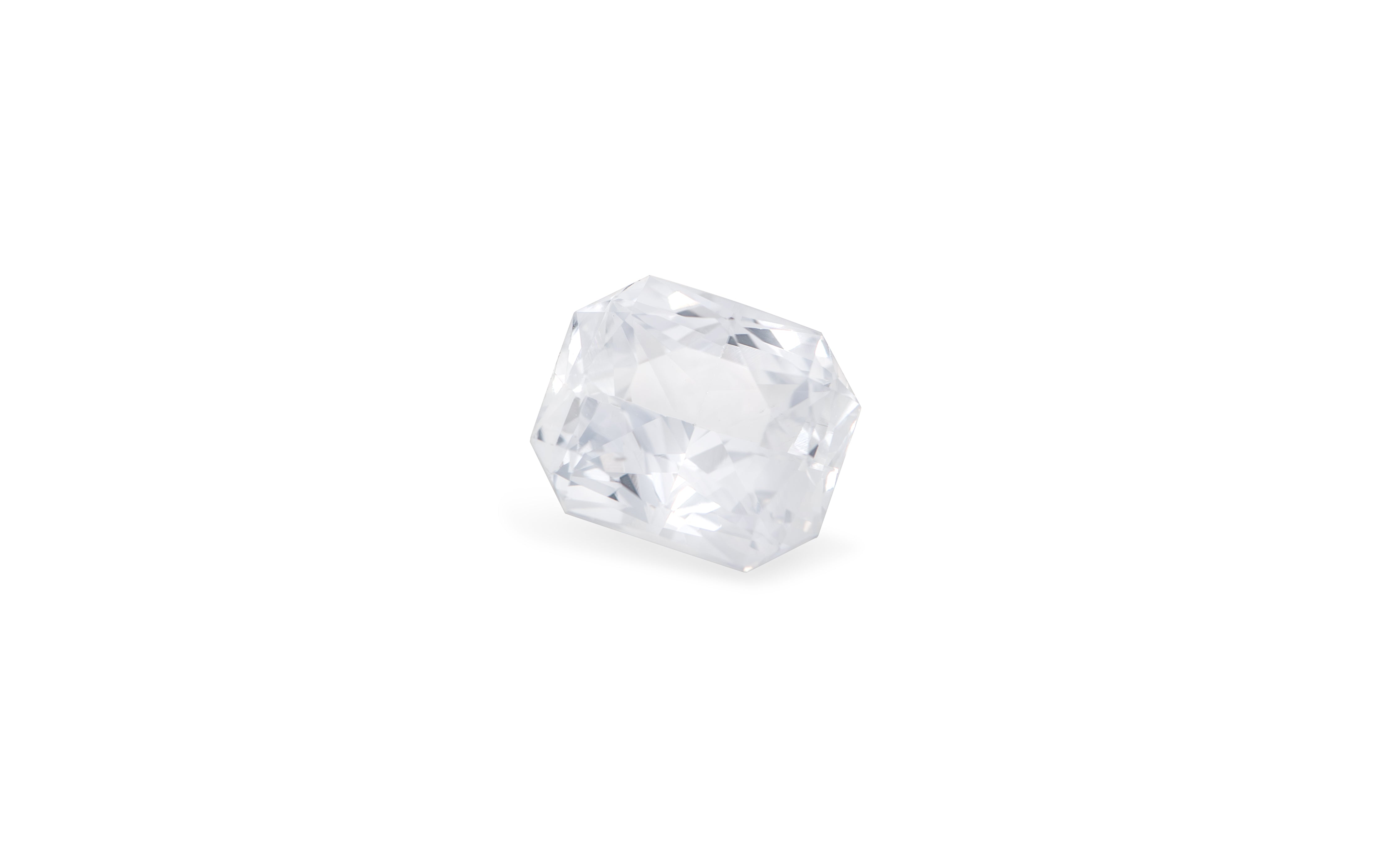 White Ceylon Sapphire | 5.16ct | Salt Wholesaling | Australia